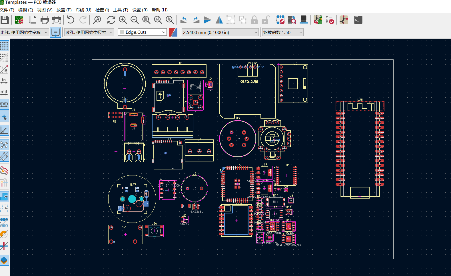 KiCad 使用指南-团队协作 | Duruofu's 个人测试